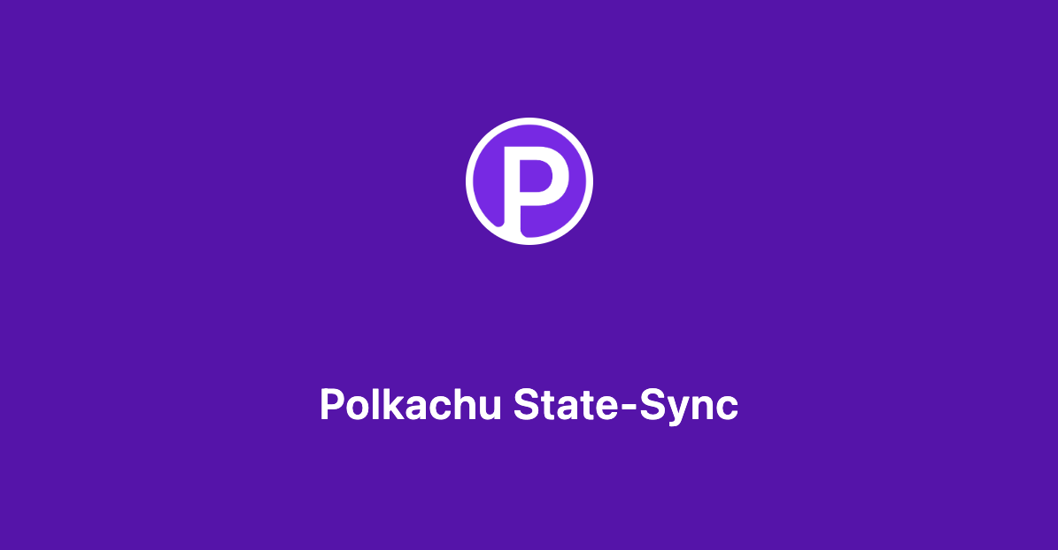 XRPL EVM Sidechain Node State-Sync | Polkachu